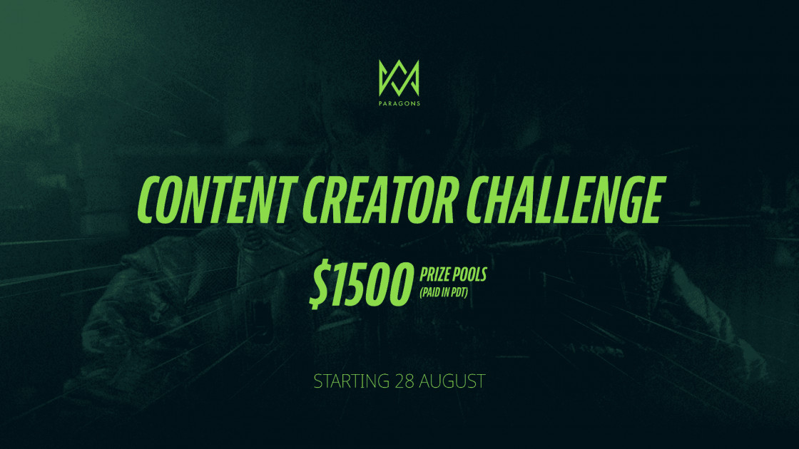 Giveaway: ParagonsDAO Content Creator Challenge