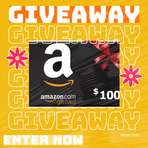Giveaway: $100 Amazon Gift Card Giveaway