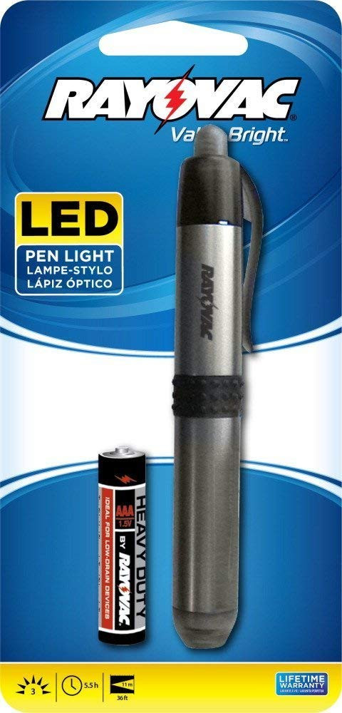 Giveaway: Modified with GREEN LED RAYOVAC Value Bright 3 Lumen LED Pen ...