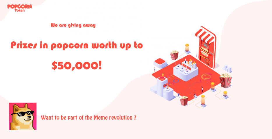 Giveaway: Popcorn with Memes!