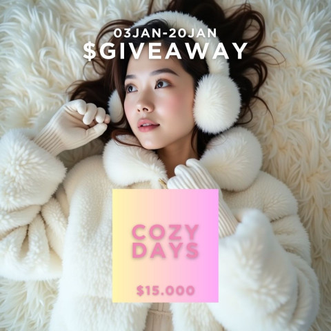 Giveaway: Cozy winter days ️