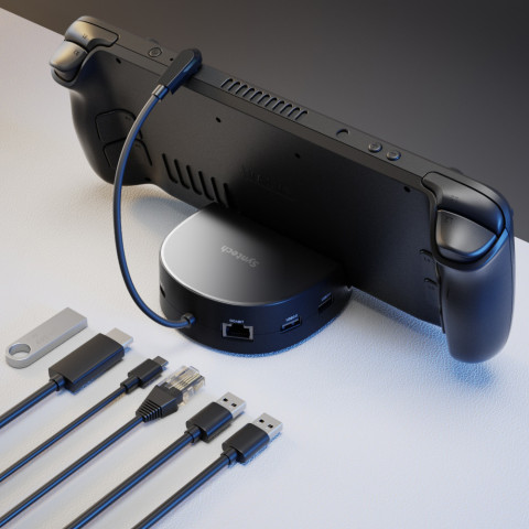 Giveaway: 6-IN-1 MULTIFUNCTIONAL DOCKING STATION COMPATIBLE WITH STEAM DECK