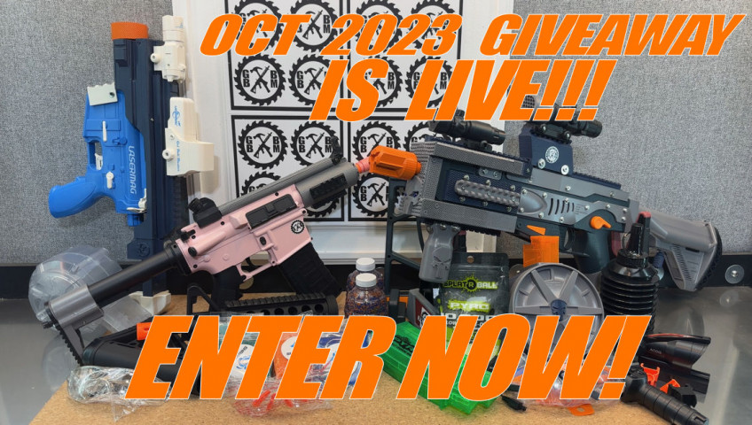 Giveaway: OCT 2023 GBBM YOUTUBE CONTEST!!