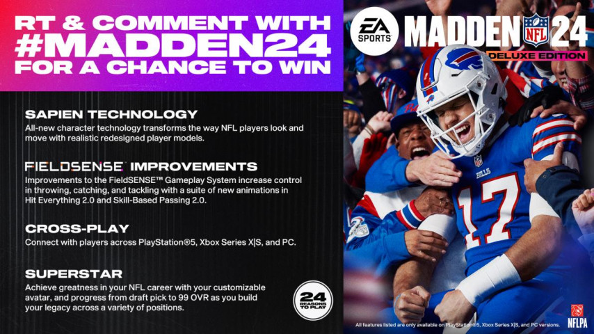 Giveaway: Madden 24 Code Giveaway