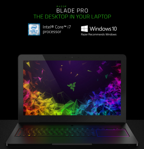 Giveaway: Razer Blade Pro Gaming Laptop