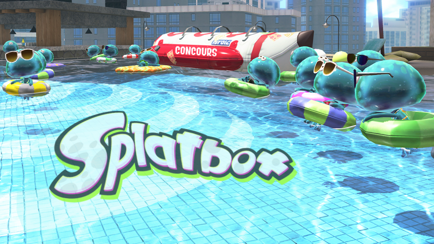 Concours: SplatBox de Juillet 2019