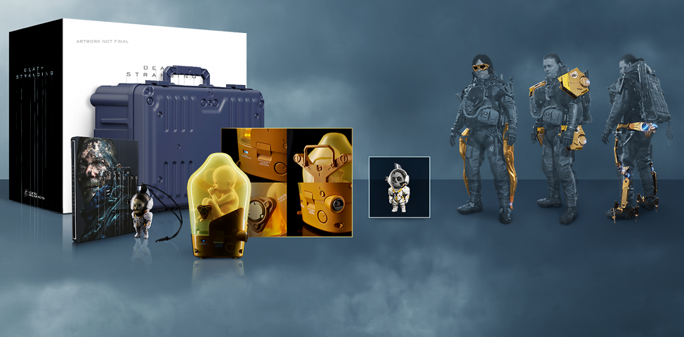 Giveaway: Death Stranding Collectors Edition