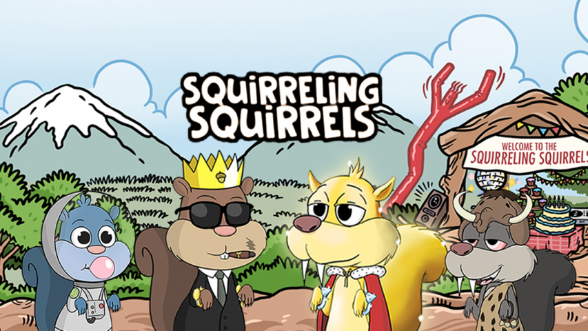 Giveaway: Squirreling Squirrels.io NFT contest