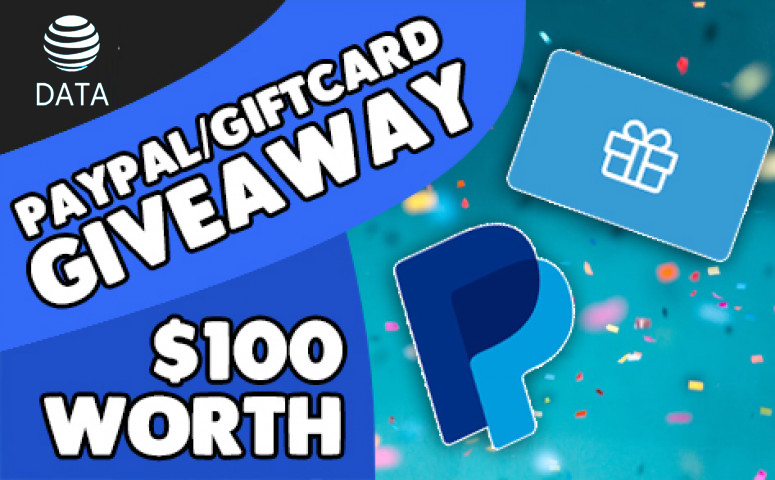 Giveaway: $100 Paypal or Gift Card Of Your Choice Giveaway