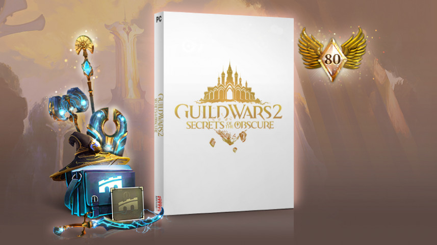 Concurso: ¡Expansiones de GW2:Secrets of the Obscure!